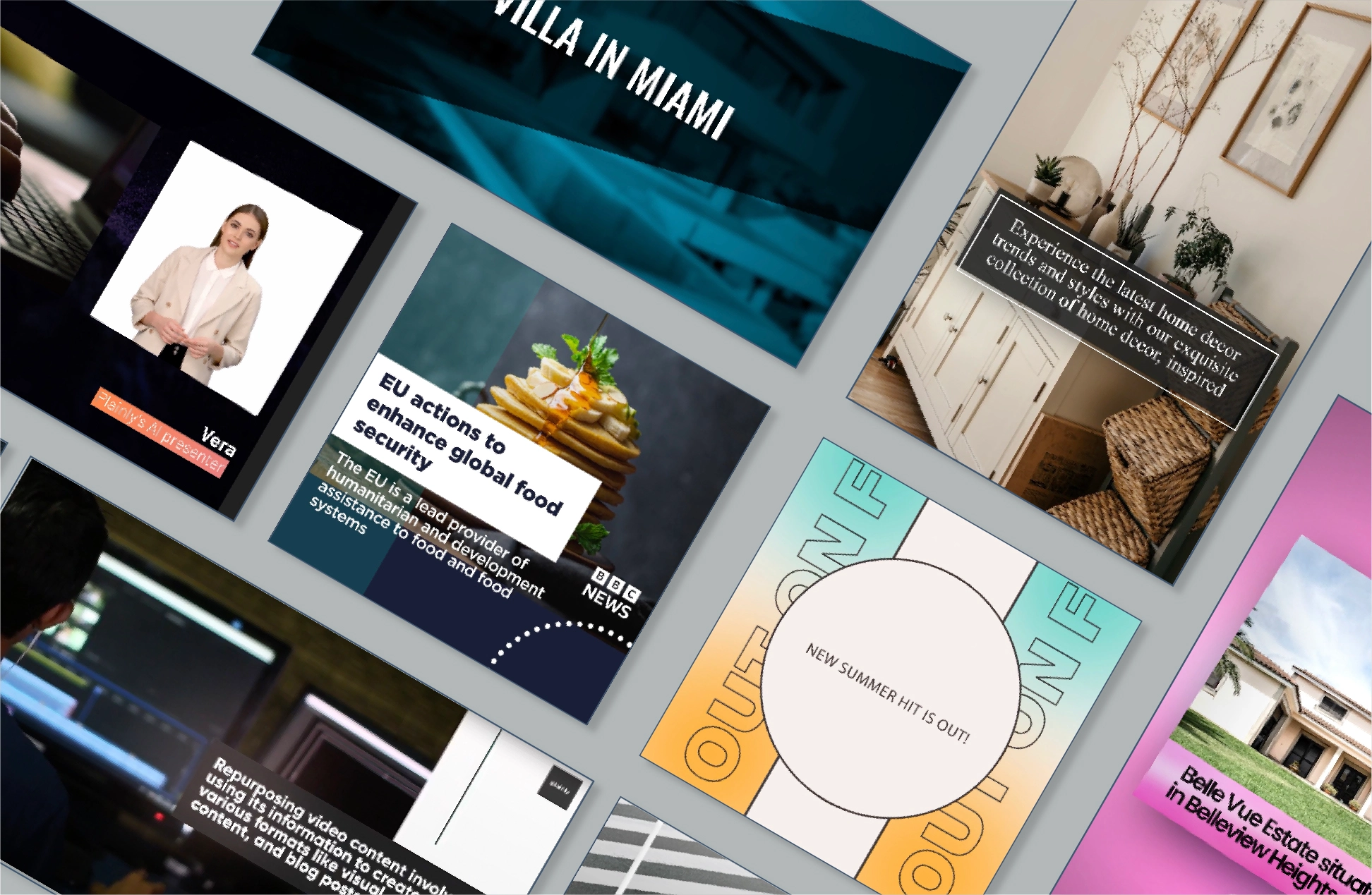 Plainly - Automate video creation